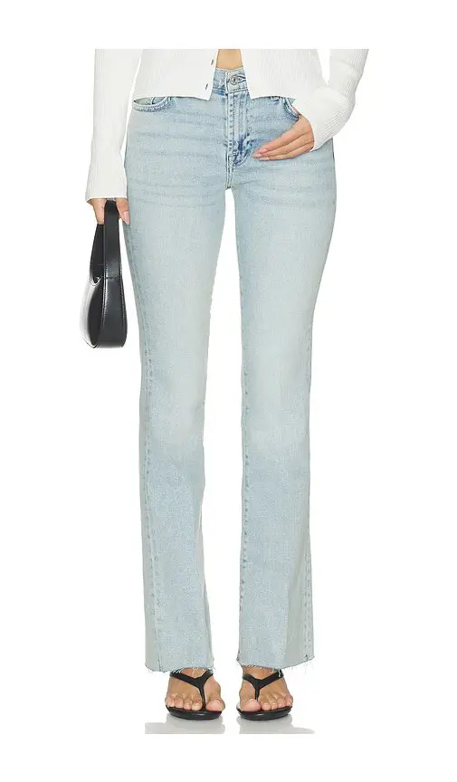 7 For All Mankind Bootcut Tailorless Jean In . Also - Blue