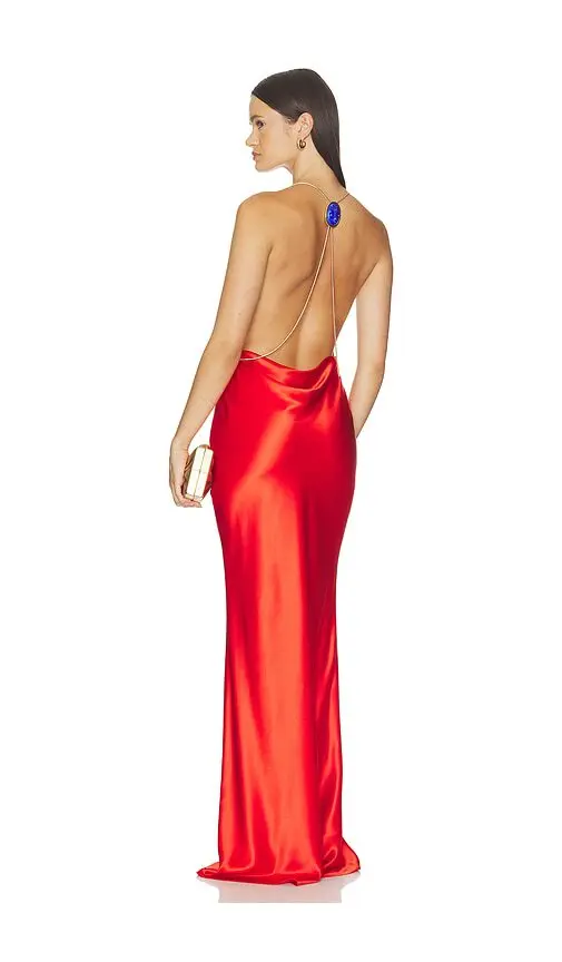 Retrofete Arianell Dress In . Also - Red