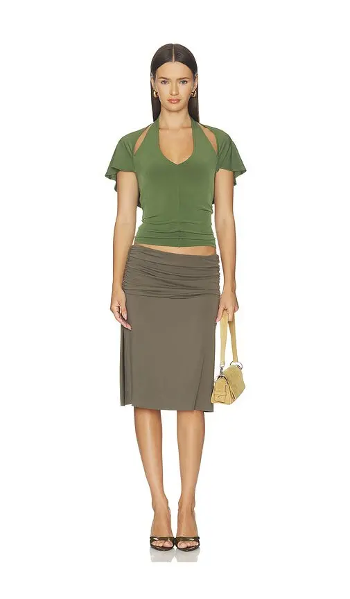 Sandy Liang Bellini Top In . Also