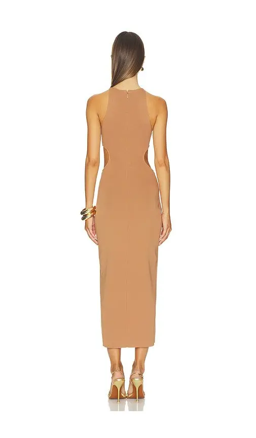 Cult Gaia Cypress Dress - Brown
