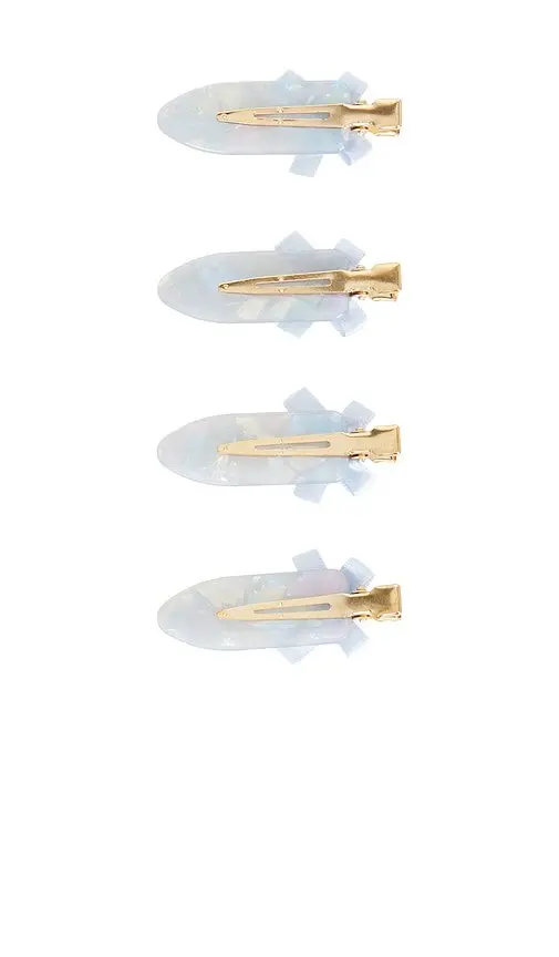 PETIT MOMENTS X Scott King Hair Selena Setting Clips