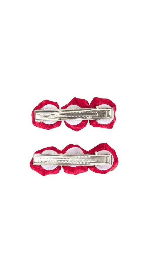 PETIT MOMENTS Scott King Hair Olivia Barrette Clips