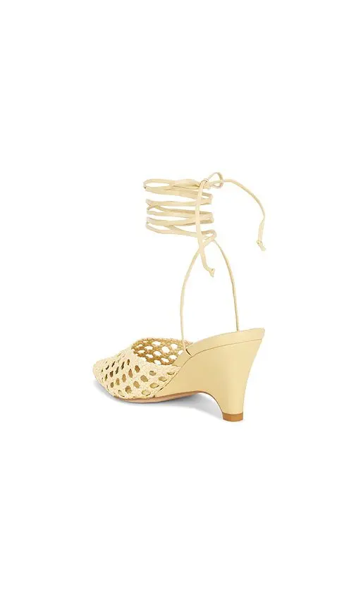 Raye Shea Wedge In . Also