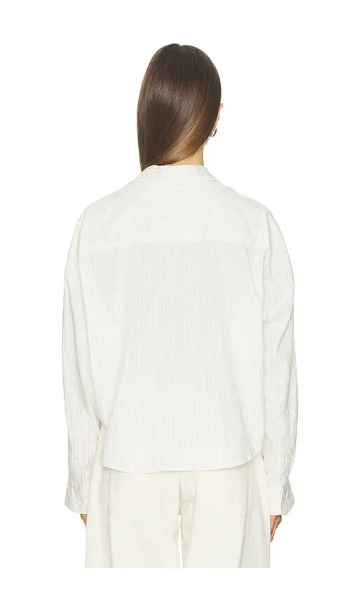 Denimist Twisted Front Shirt In . Also
