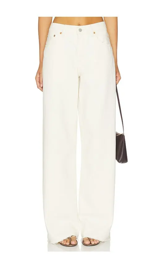 Denimist Teri Wide Leg Jean In . Also - Cream