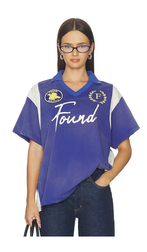 FOUND Premier League Jersey In . Also - Blue