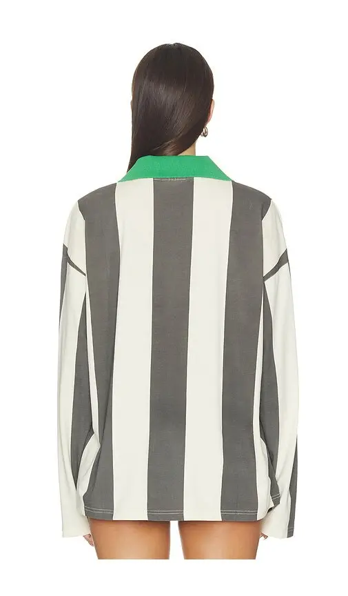 FOUND Striped Sport Ls Jersey In . Also