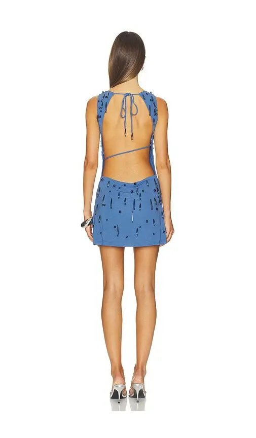 Cult Gaia Mellie Dress - Blue