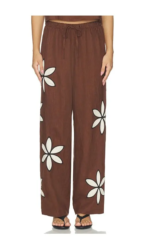 Rails Emmie Pant In . Also - Brick