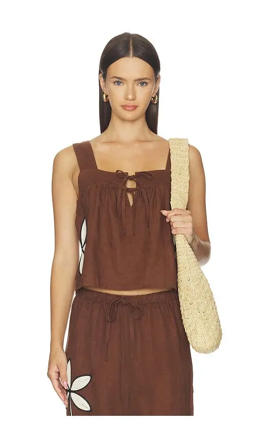 Rails Calais Top In . Also - Brown
