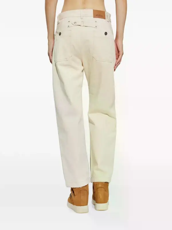 MARANT ETOILE Ermina Straight-leg Jeans