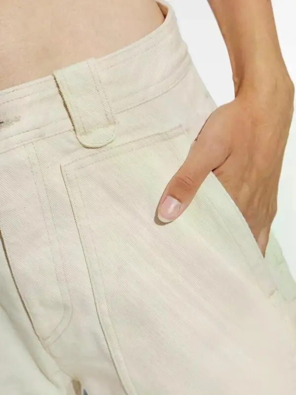 MARANT ETOILE Ermina Straight-leg Jeans