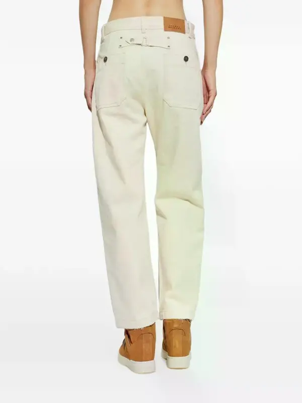 MARANT ETOILE Ermina Straight-leg Jeans