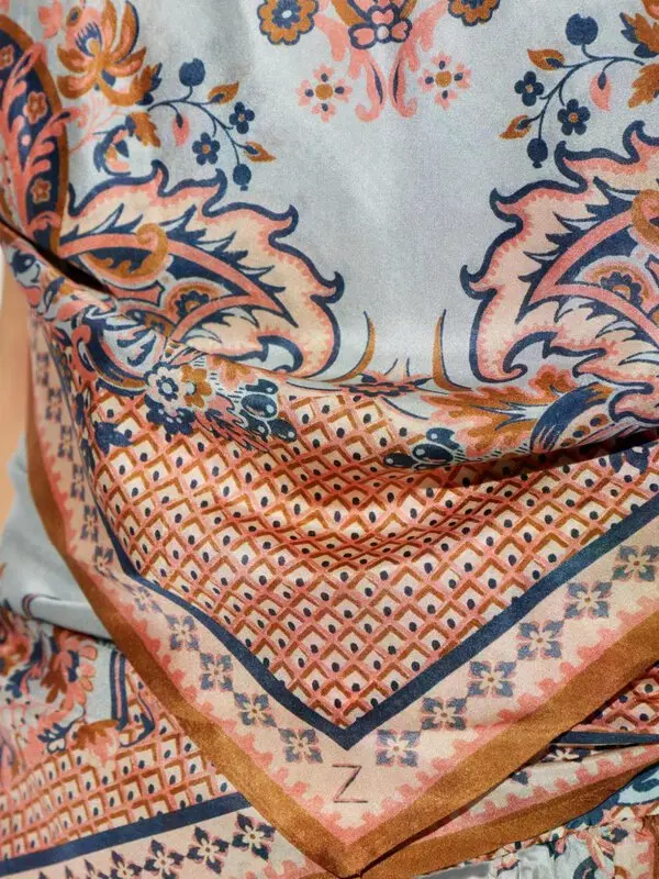 Zimmermann Aster Paisley-print Top