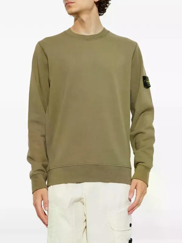 Stone Island Logo-patch Sweater