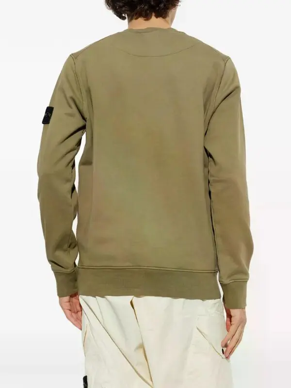Stone Island Logo-patch Sweater