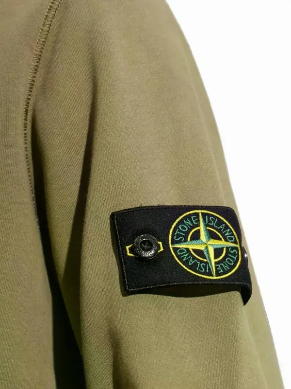 Stone Island Logo-patch Sweater