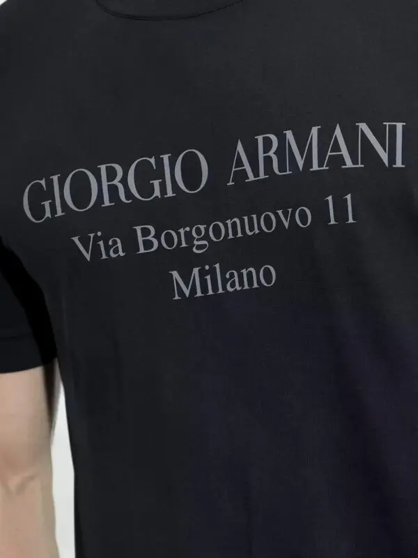 Giorgio Armani Logo-print T-shirt