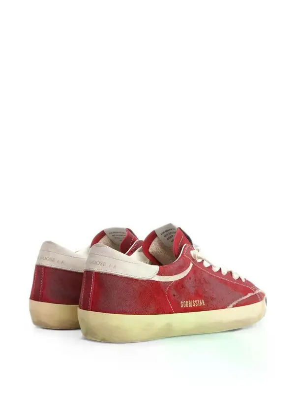 GOLDEN GOOSE Super-star Suede Sneakers