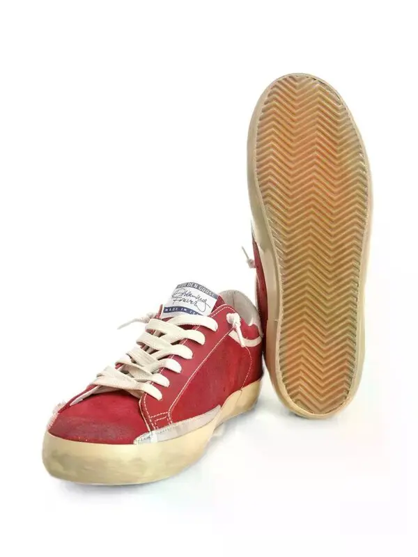 GOLDEN GOOSE Super-star Suede Sneakers
