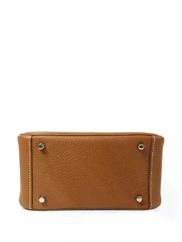Hermès Mini Lindy Tote Bag - Brown