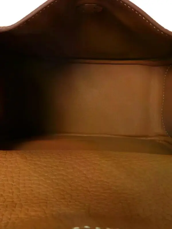 Hermès Mini Lindy Tote Bag - Brown