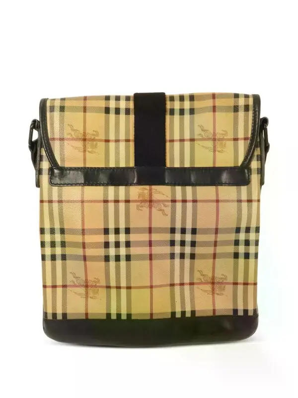 Burberry Haymarket Check Messenger Bag