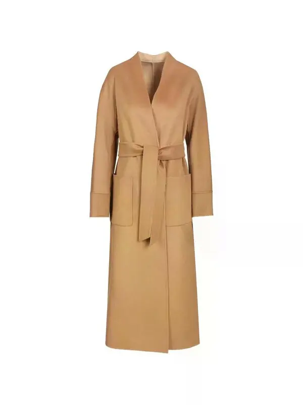 Max Mara Reversible Belted Coat
