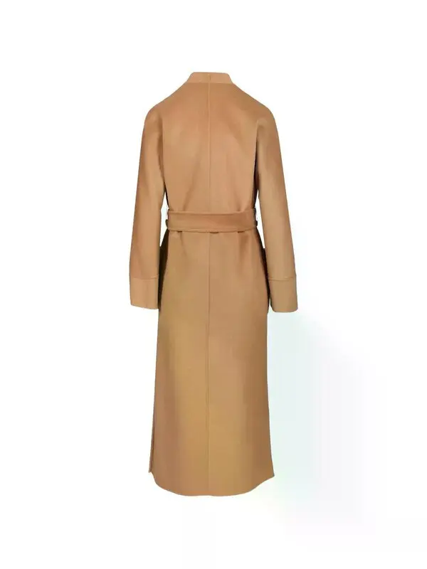 Max Mara Reversible Belted Coat