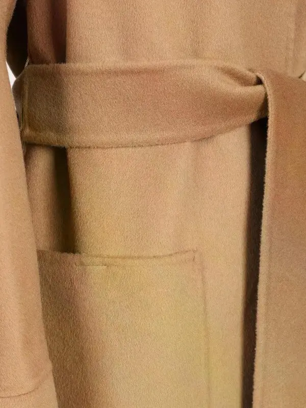 Max Mara Reversible Belted Coat