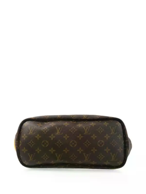 LOUIS VUITTON Mm Neverfull Inside Out Monogram-pattern Shoulder Bag - Brown