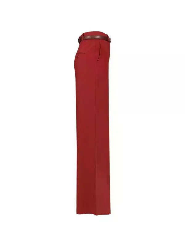 Max Mara Belted Wide-leg Trousers
