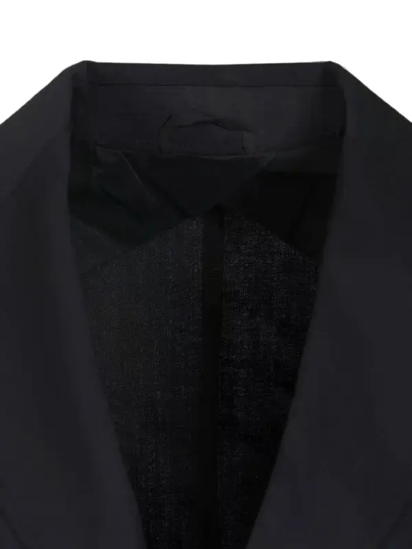 Max Mara Single-breasted Wool Jacket
