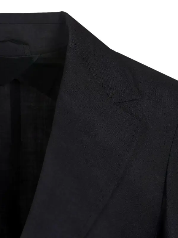 Max Mara Single-breasted Wool Jacket