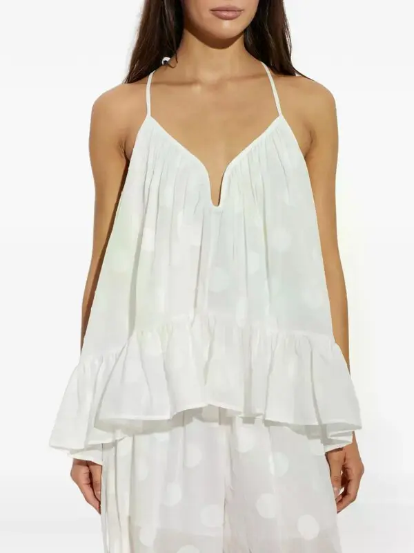 Zimmermann Oversized Cotton Top
