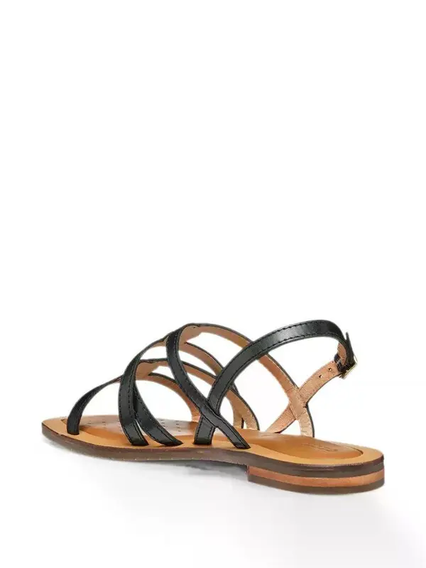Geox Strappy Buckled Sandals