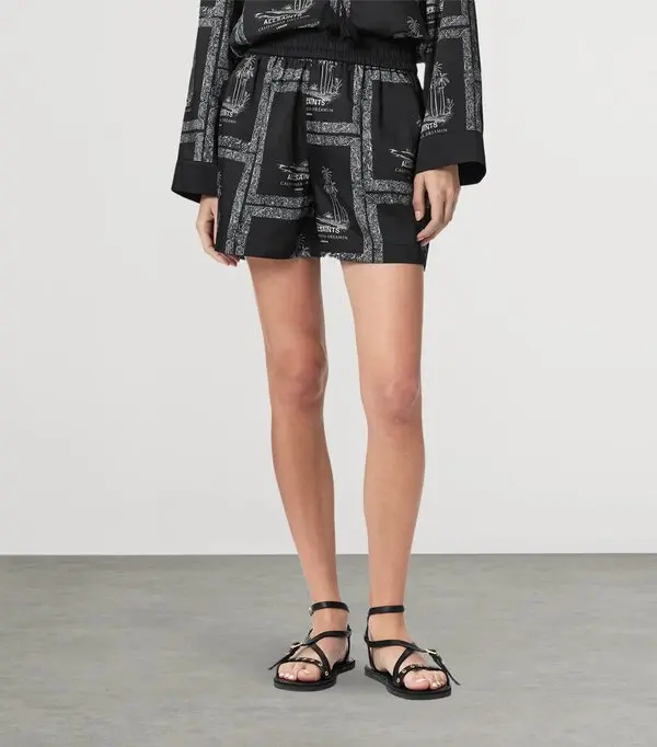 ALLSAINTS Lightweight Lettie Shorts