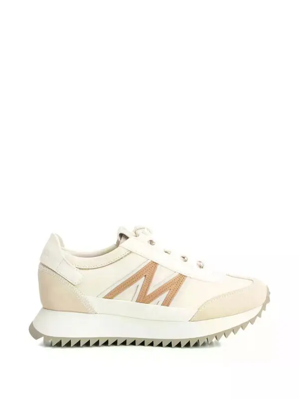 Moncler Pacey2 Panelled Low-top Sneakers - Neutrals