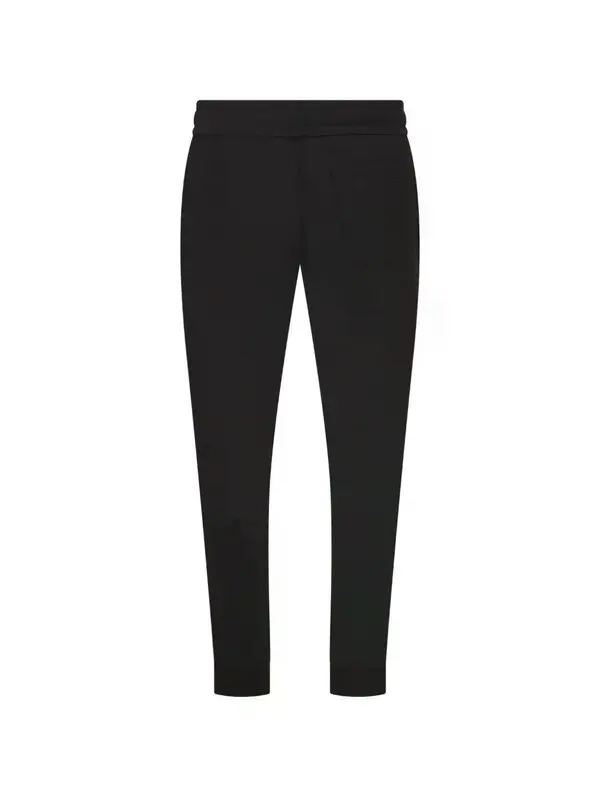 Moncler Logo-patch Drawstring Track Pants - Black