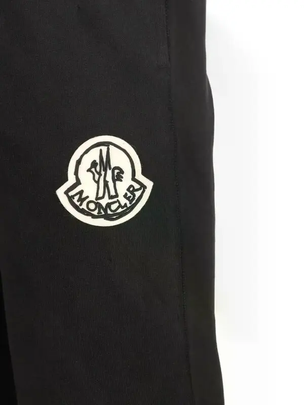Moncler Logo-patch Drawstring Track Pants
