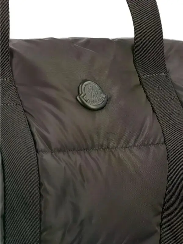 Moncler Quilted Logo-patch Messenger Bag