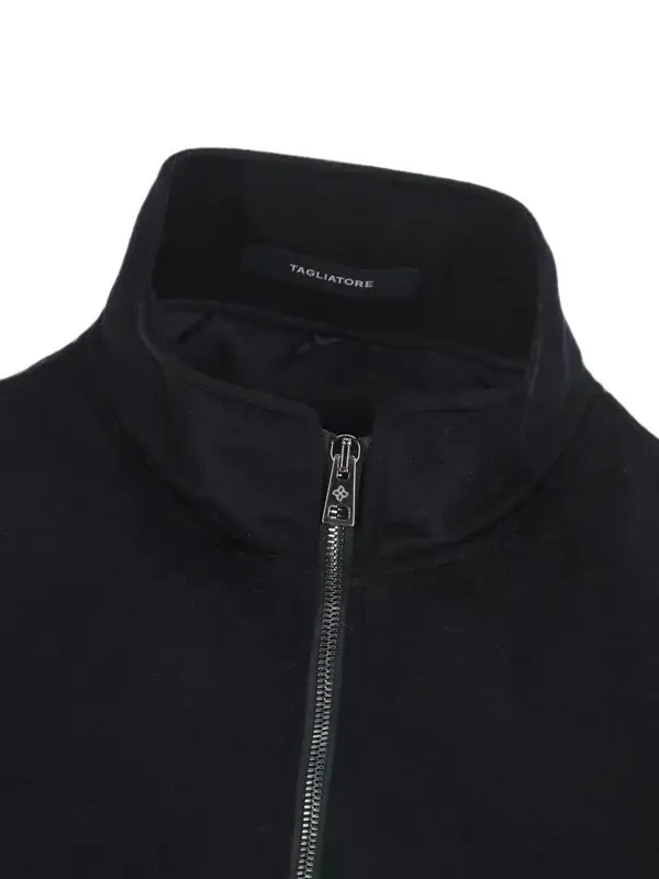Tagliatore Zip-up High-neck Gilet