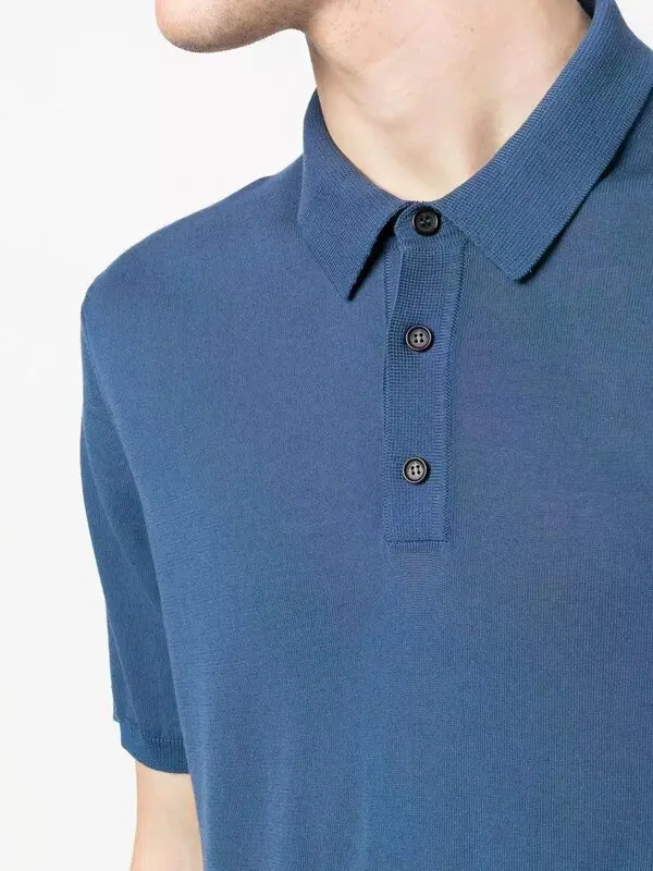 ROBERTO COLLINA Cotton Polo Shirt