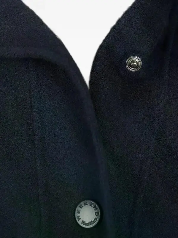 Max Mara Hooded Double-wool Jacket