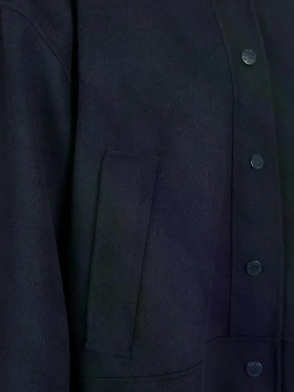 Max Mara Hooded Double-wool Jacket