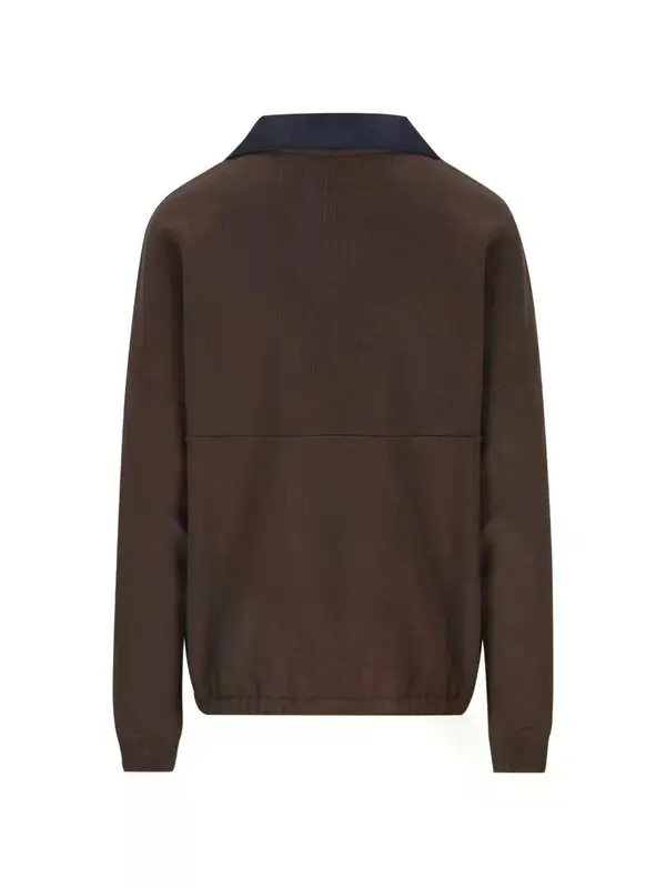 Loewe Drawstring-collar Elasticated-hem Sweater