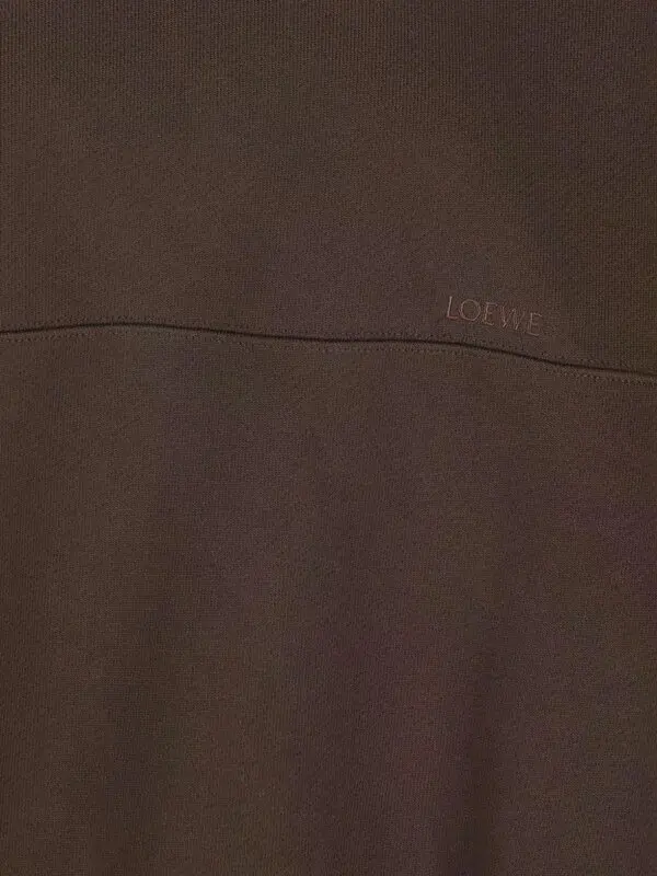 Loewe Drawstring-collar Elasticated-hem Sweater