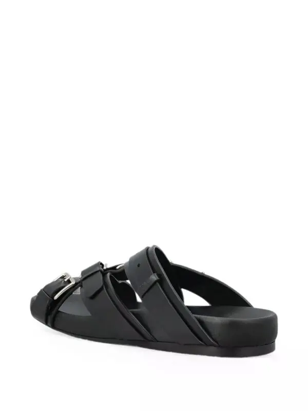 Loewe Buckle-fastening Leather Sandals