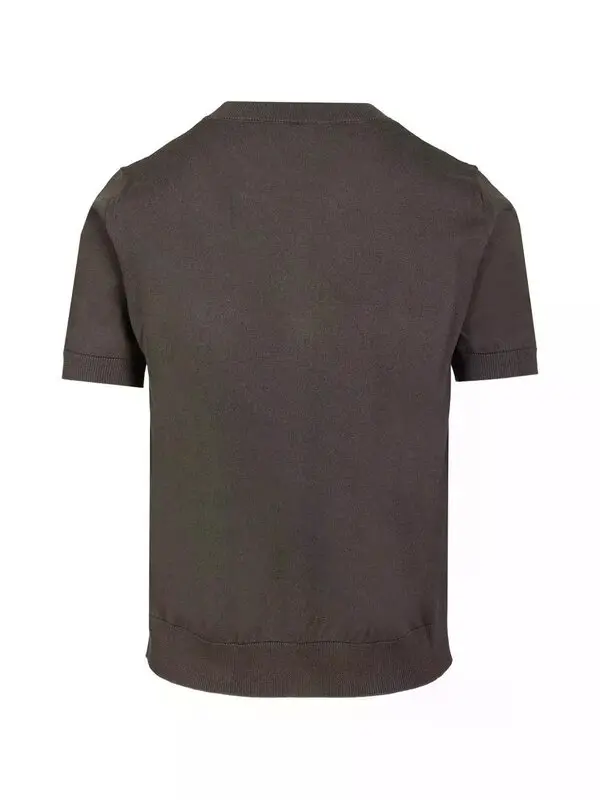 Max Mara Short-sleeve T-shirt - Brown
