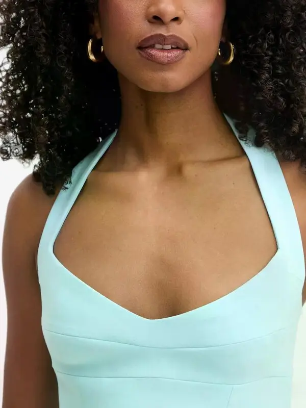 Bardot Deserae Halterneck Corset-style Top